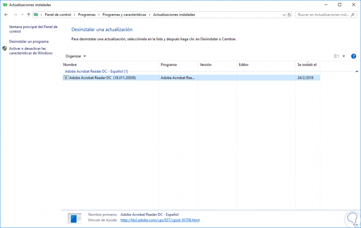 Cómo solucionar error 1603 de Java en Windows 10 - Solvetic