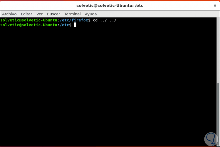 Cómo usar el comando CD en Linux - Solvetic