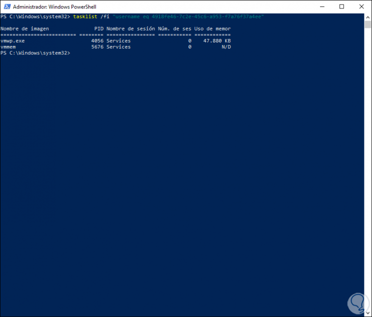 Forzar apagado máquina virtual Hyper-V PowerShell - Solvetic