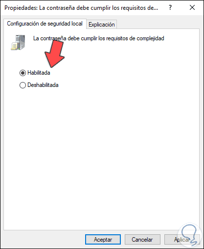 Cambiar longitud mínima contraseña Windows 10 CMD o GPO - Solvetic