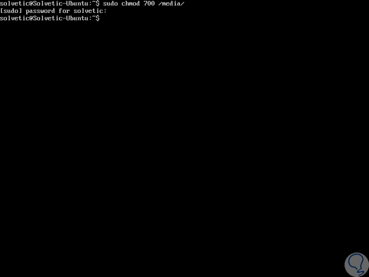 CHMOD 777, 755, 644 y más permisos Linux - Solvetic