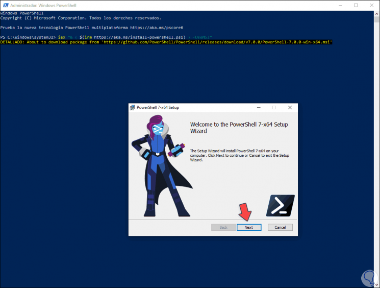 Cómo instalar PowerShell 7 Windows 10 - Solvetic