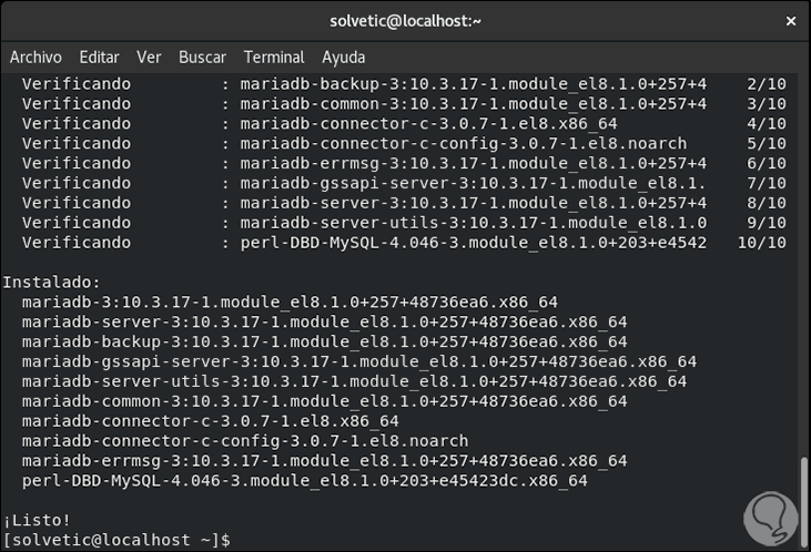 Cómo instalar ownCloud en CentOS 8 - Solvetic