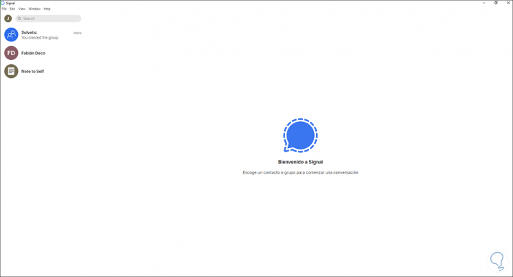 INSTALAR SIGNAL PC ️ Windows 10 - Solvetic