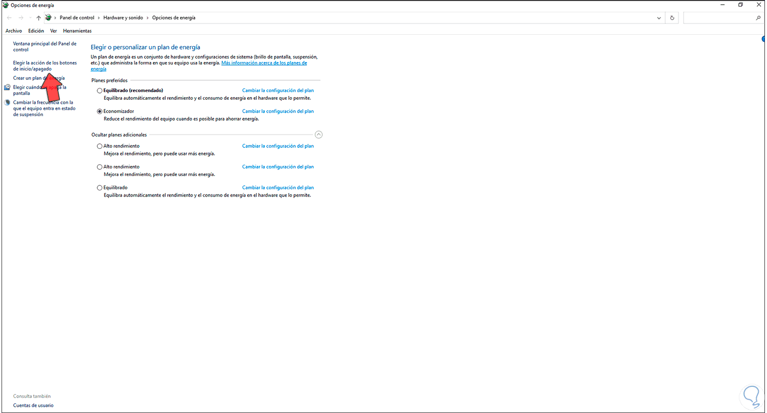 DESACTIVAR INICIO RAPIDO Windows 10 2021 - Solvetic