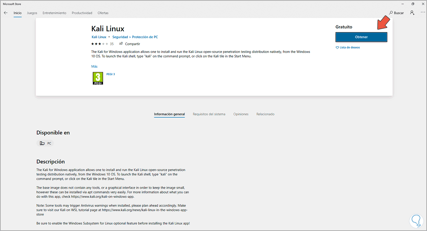 Instalar Kali Linux en Windows 10 ️ SIN MAQUINA VIRTUAL 2021 - Solvetic