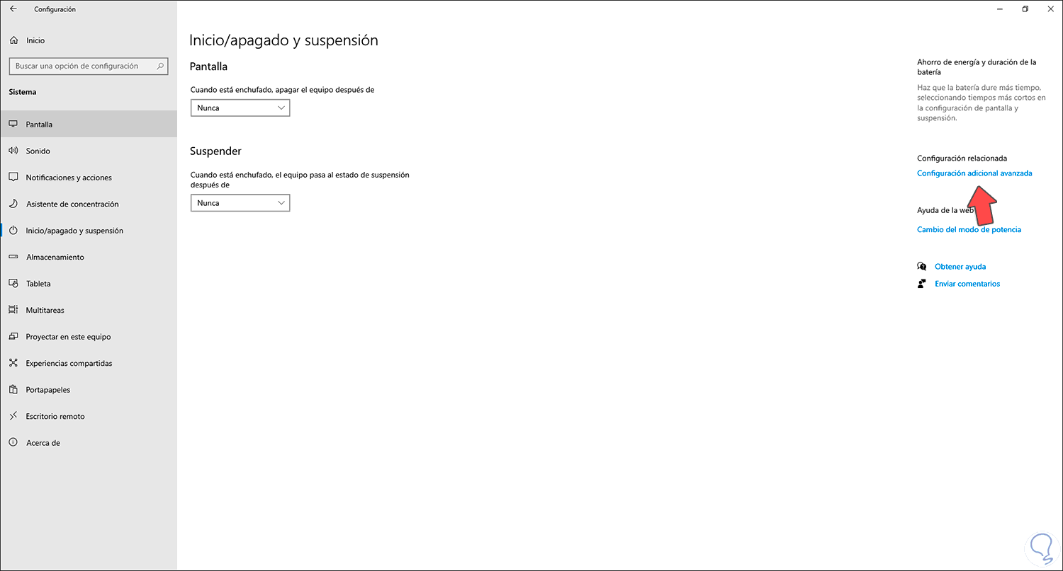 DESACTIVAR INICIO RAPIDO Windows 10 2021 - Solvetic