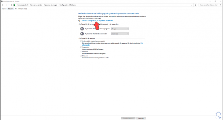 DESACTIVAR INICIO RAPIDO Windows 10 2021 - Solvetic