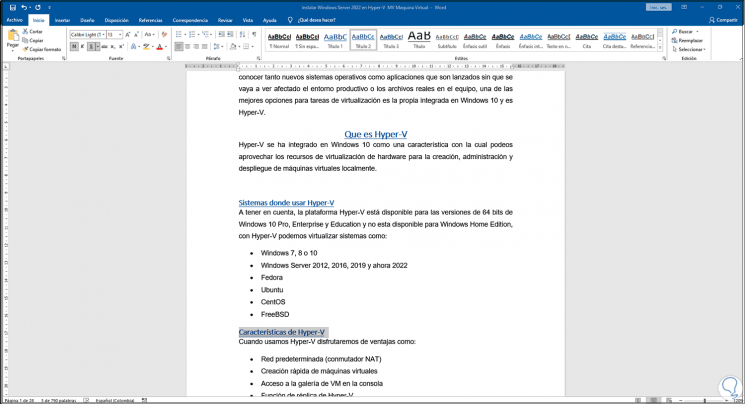 Crear Tabla de Contenido Word 2021 ️ AUTOMATICO - Solvetic