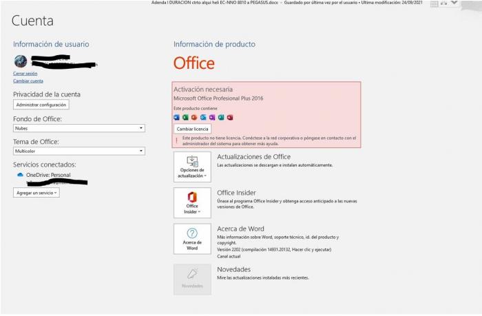 Desactivar Office 2016 - Solvetic