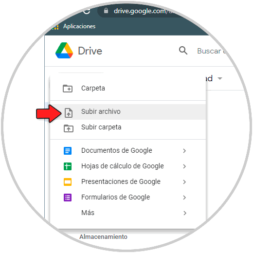 Cómo Insertar un PDF en Google Docs ️ - Solvetic Cómo Insertar un PDF en Google Docs ️ - Solvetic