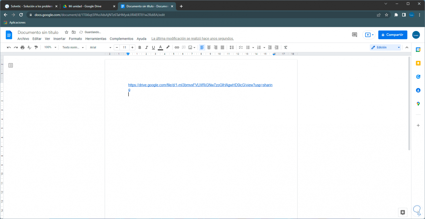 Cómo Insertar un PDF en Google Docs ️ - Solvetic Cómo Insertar un PDF en Google Docs ️ - Solvetic