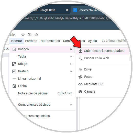Cómo Insertar un PDF en Google Docs ️ - Solvetic Cómo Insertar un PDF en Google Docs ️ - Solvetic