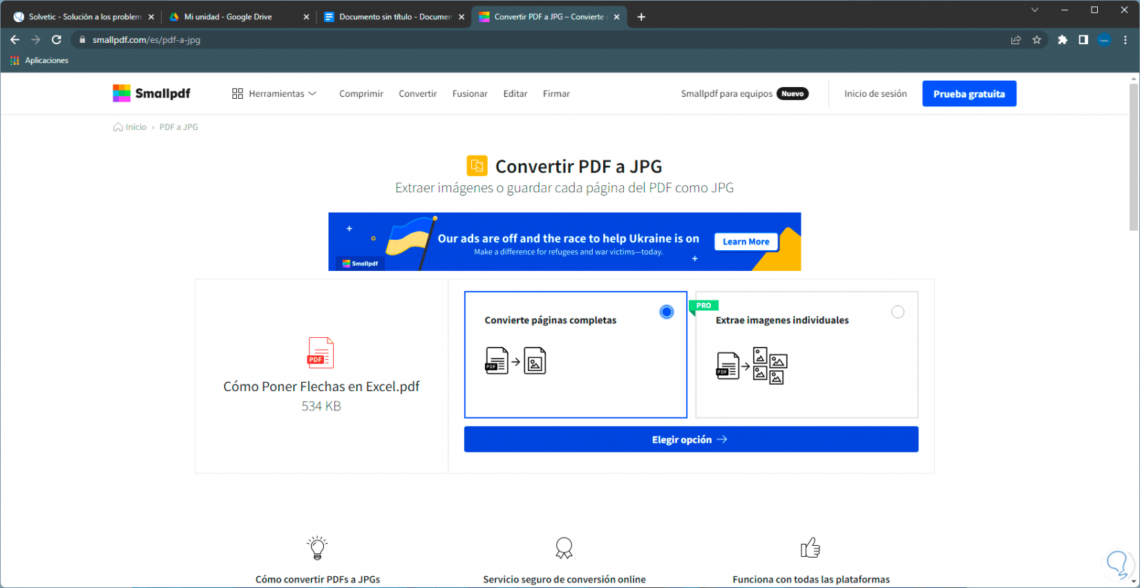 Cómo Insertar un PDF en Google Docs ️ - Solvetic Cómo Insertar un PDF en Google Docs ️ - Solvetic