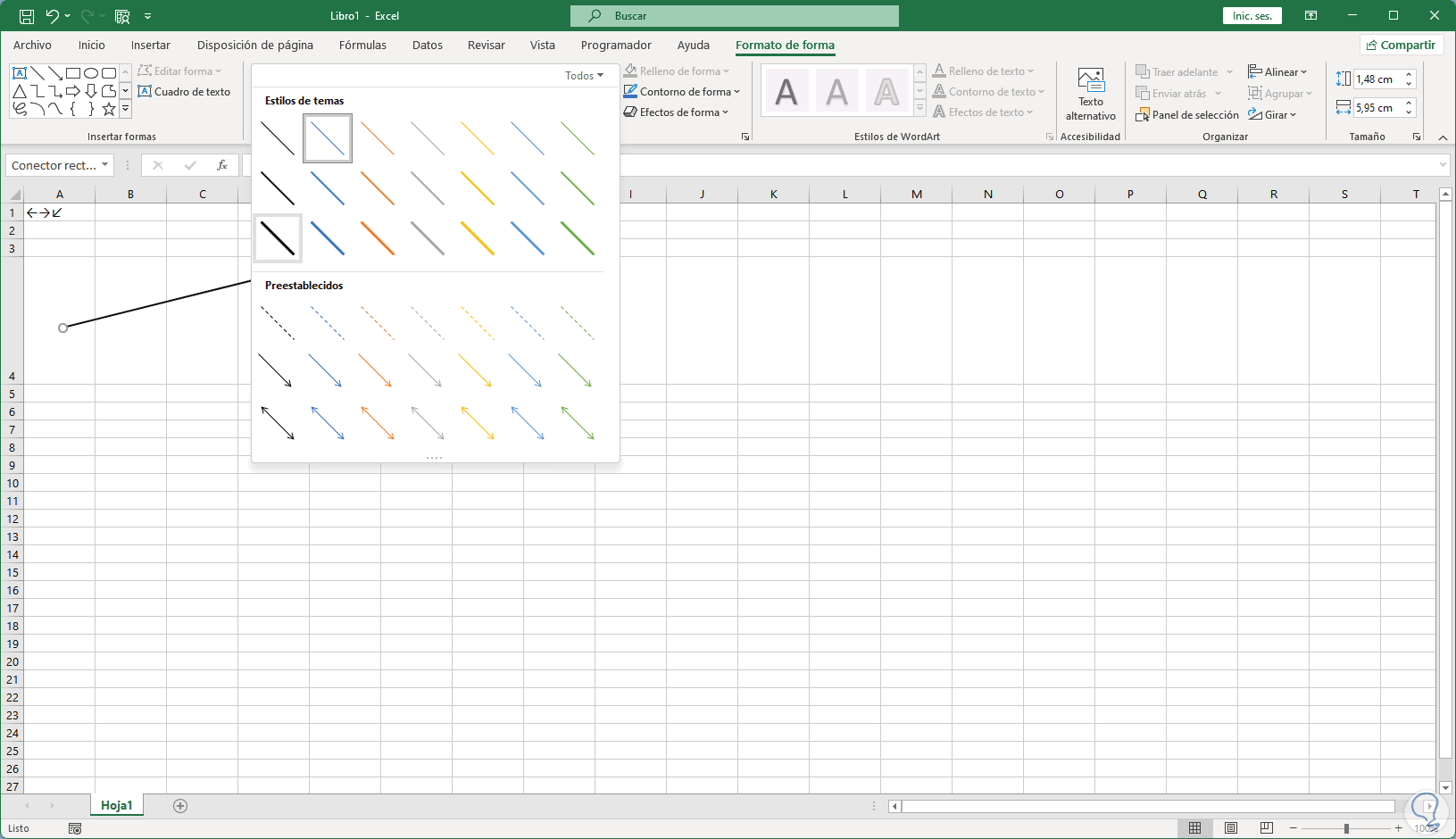 Como Hacer Una Flecha En Excel - Image to u Como Hacer Una Flecha En Excel - Image to u