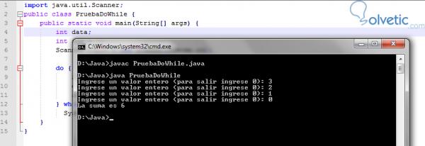 Java - Do-While y Ciclo For - Solvetic