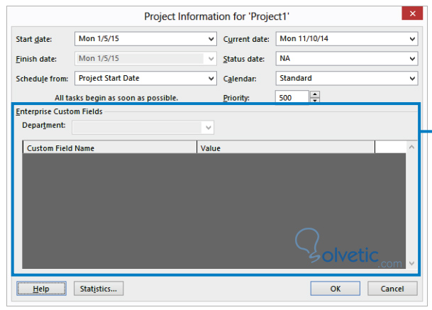 Microsoft Project 2013 - Solvetic - Página 5