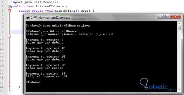 Java - Ciclo While - Solvetic