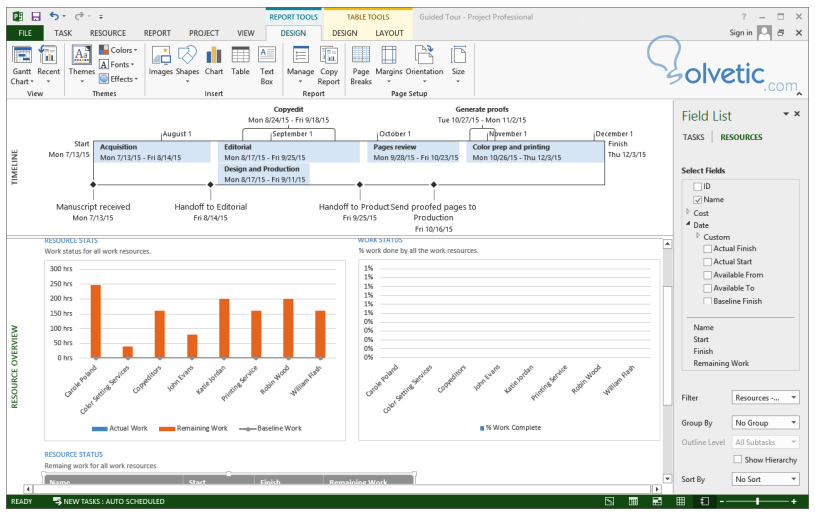 Microsoft Project 2013 - Solvetic - Página 6