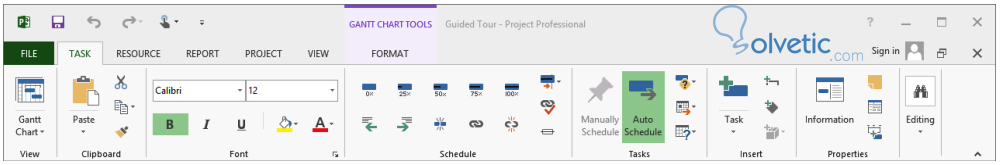 Microsoft Project 2013 - Solvetic - Página 3