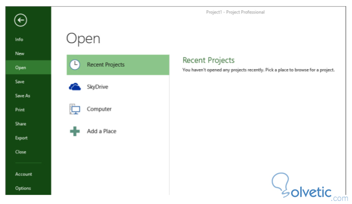Microsoft Project 2013 - Solvetic - Página 2