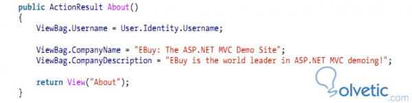 ASP.NET MVC - Acceso a los Datos del Modelo - Solvetic