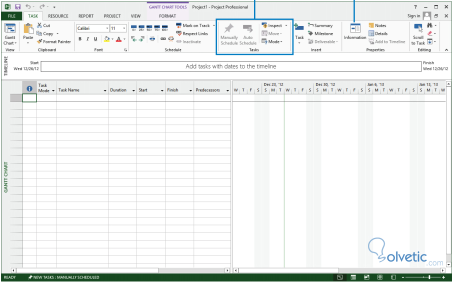 Microsoft Project 2013 - Solvetic Microsoft Project 2013 - Solvetic