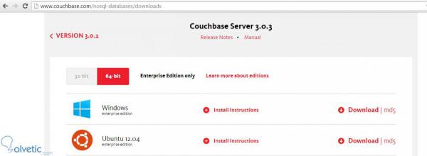 Primeros pasos con Couchbase - Solvetic