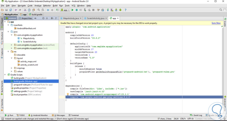 Google Maps API con Android Studio - Solvetic - Página 3