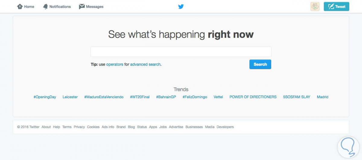 Trucos para buscar en Twitter - Solvetic - Página 4