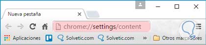 Activar o desactivar el complemento JavaScript en Chrome - Solvetic