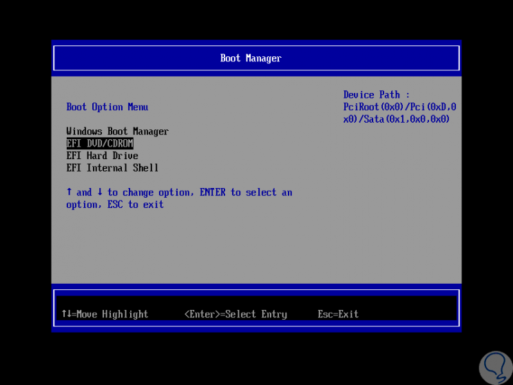 UEFI BOOT y Windows Boot Manager | Orden de arranque Windows 10 - Solvetic