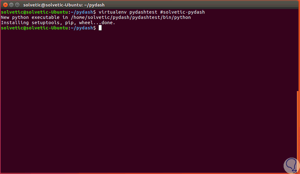 Cómo monitorizar rendimiento de Ubuntu Linux usando Pydash - Solvetic