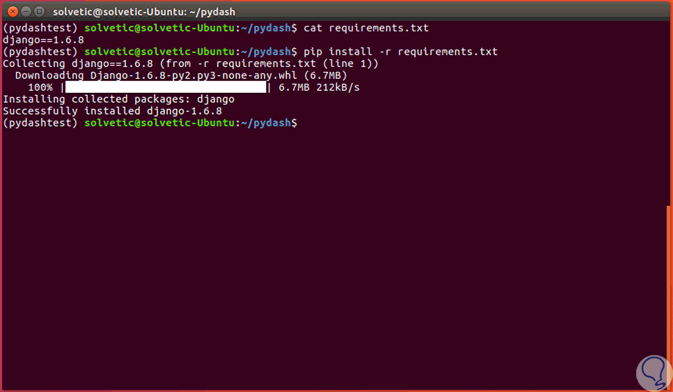 Cómo monitorizar rendimiento de Ubuntu Linux usando Pydash - Solvetic