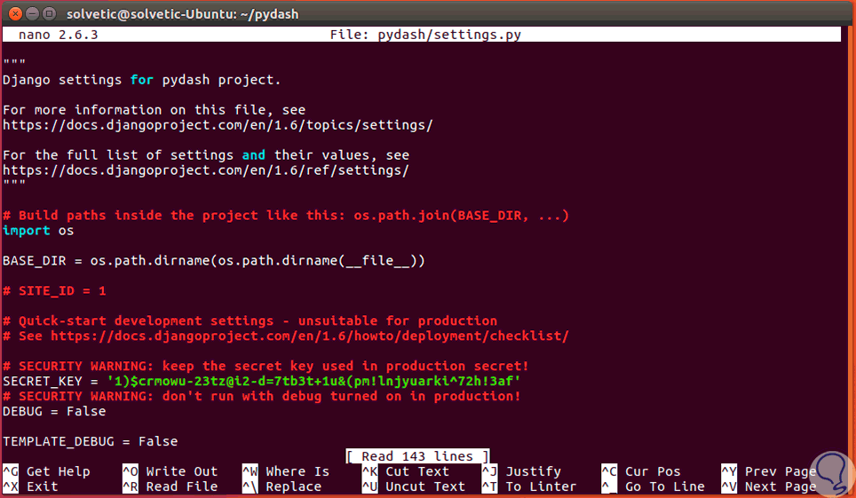 Cómo monitorizar rendimiento de Ubuntu Linux usando Pydash - Solvetic