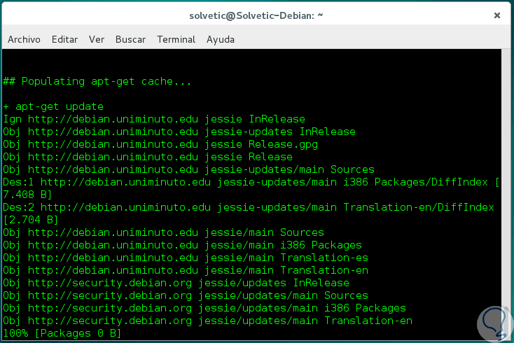 Cómo instalar Node.js en Debian - Solvetic
