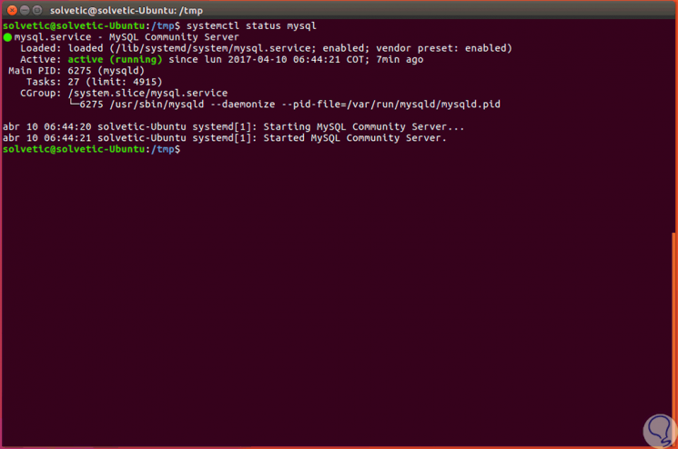 Cómo instalar la última versión de MySQL en Ubuntu Linux - Solvetic