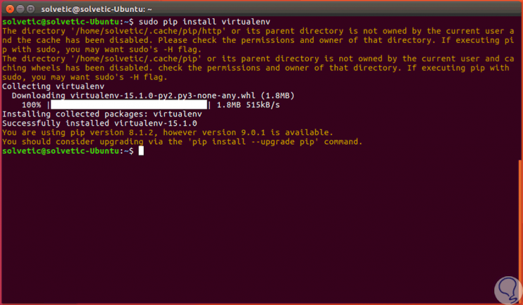 Cómo monitorizar rendimiento de Ubuntu Linux usando Pydash - Solvetic