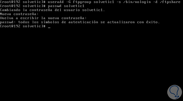 Cómo instalar ProFTPD en CentOS 7 - Solvetic