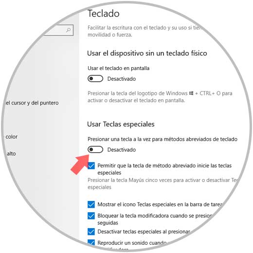 Cómo Activar O Desactivar Las Teclas Especiales En Windows 10 8 Y 7 Ccm ... Cómo Activar O Desactivar Las Teclas Especiales En Windows 10 8 Y 7 Ccm ...