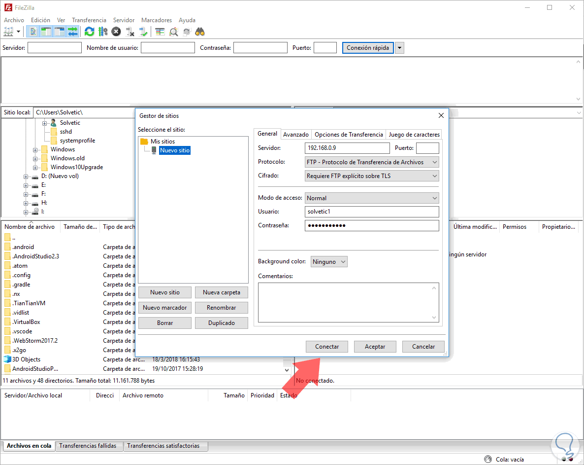 Cómo instalar ProFTPD en CentOS 7 - Solvetic