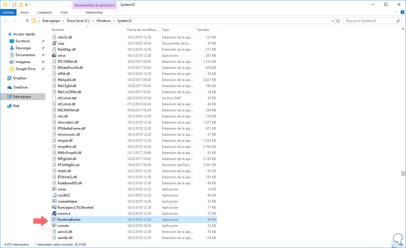 RUNTIME BROKER: qué es y solucionar error runtimebroker.exe en Windows ...