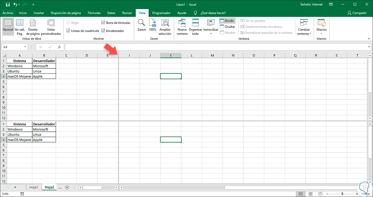 Como dividir la hoja de excel en excel para mac - neloama Como dividir la hoja de excel en excel para mac - neloama