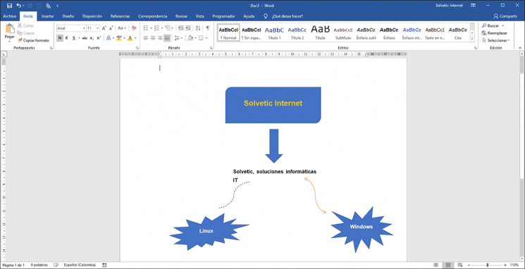 Download Como Hacer Un Buen Mapa Conceptual En Word Png Boni Images