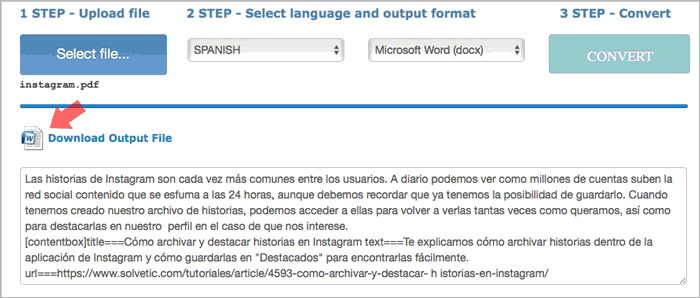 Convertir PDF o JPG a Excel o Word editable ️1 Min - Solvetic Convertir PDF o JPG a Excel o Word editable ️1 Min - Solvetic