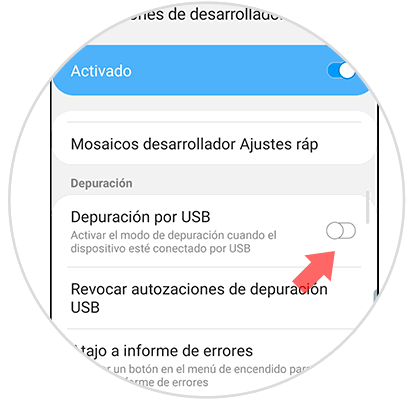 Cómo activar depuración USB en Samsung Galaxy A30, A40, A50 - Solvetic