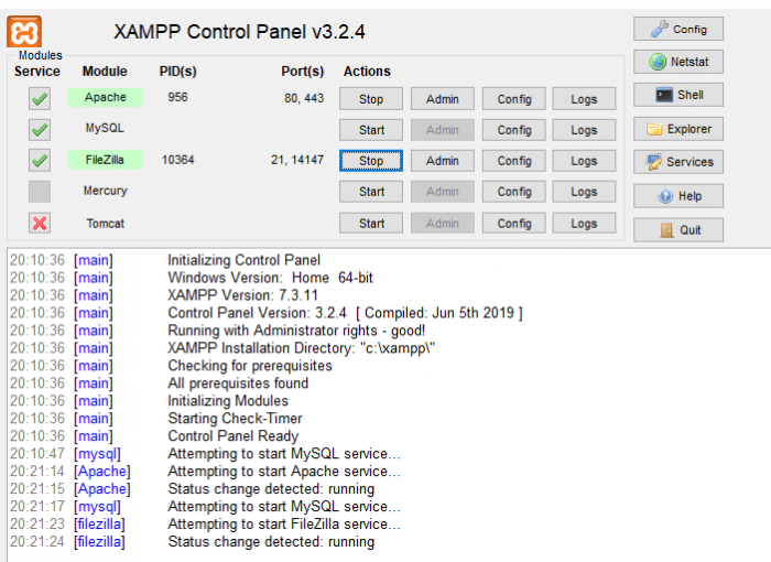 Xampp phpmyadmin acceso denegado error #2002 - Página 3 - Solvetic