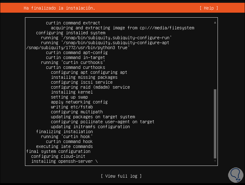 Cómo instalar Ubuntu Server 20.04 - Solvetic