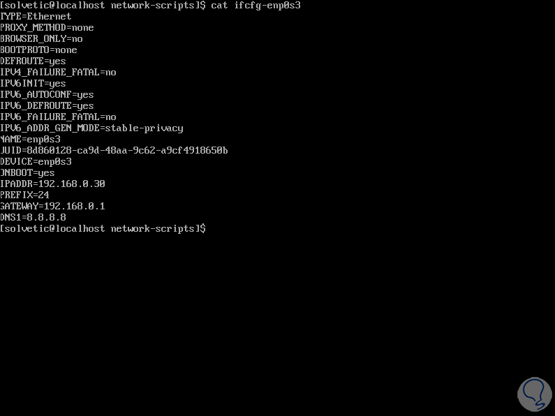 Comando nmcli cómo instalar y usar en Linux - Solvetic