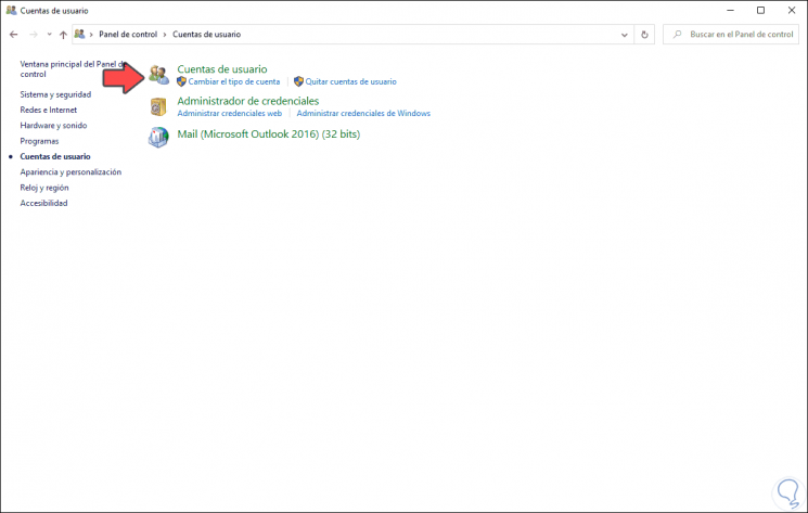 Cambiar contraseña cuenta local Windows 10 - Solvetic